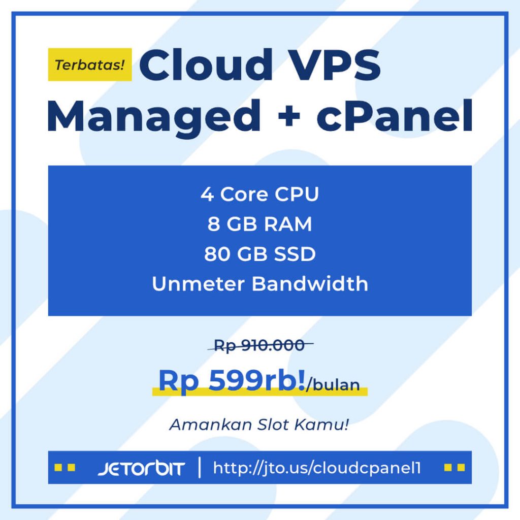 Jetvm.com - Managed VPS Cloud Server Terbaik di Indonesia